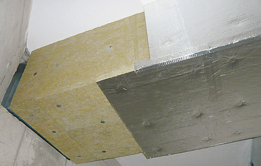 Flumroc – Isolation technique