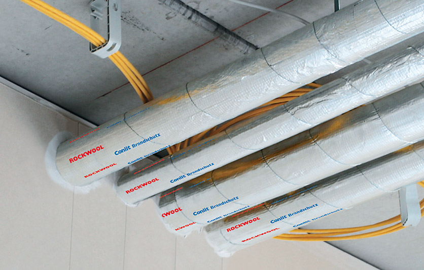 Flumroc – Technische Dämmung
